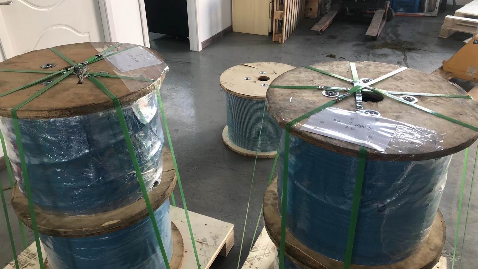 wirerope with copper conductor