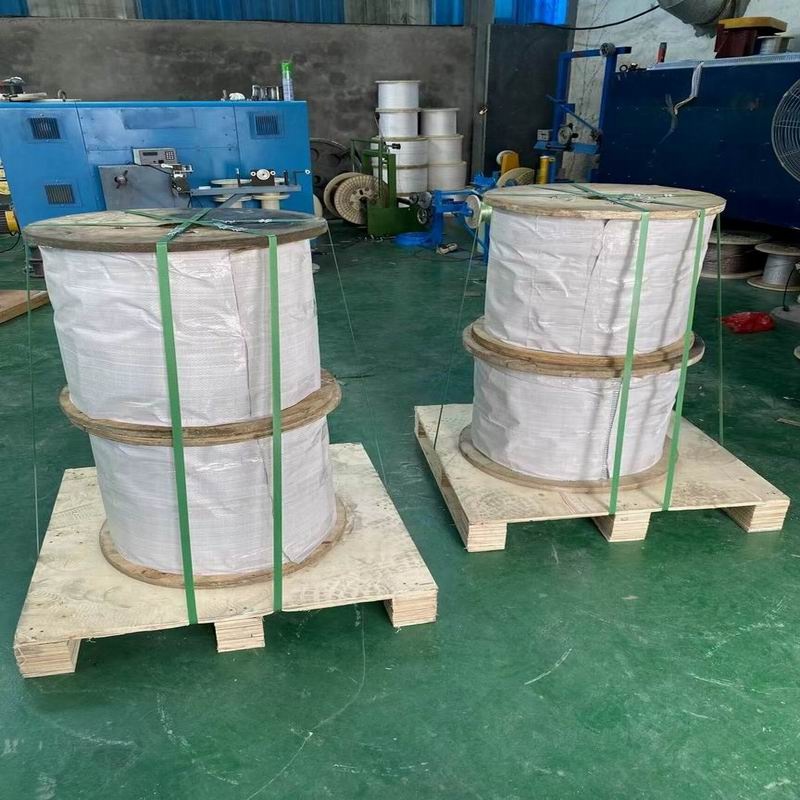 wirerope with copper conductor