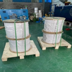 wirerope with copper conductor